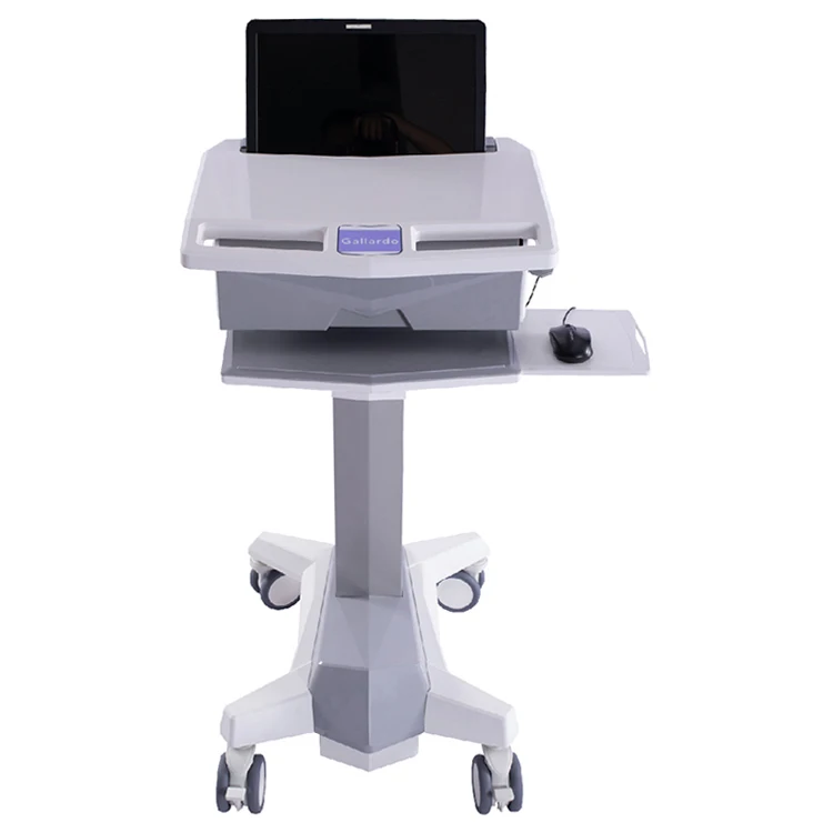 Height Adjustable Laptop Cart Medical Grade Laptop Cart Medical Laptop ...