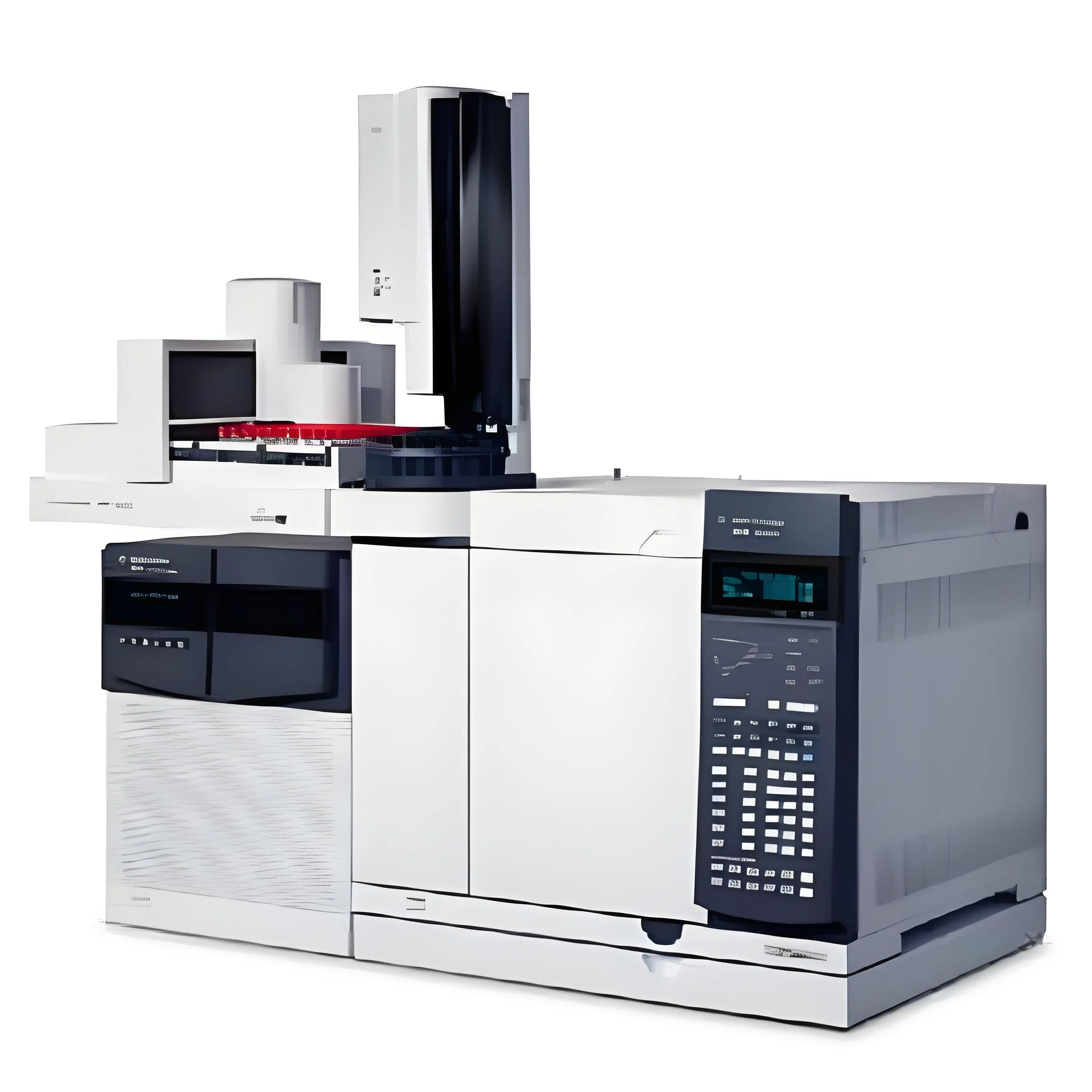 Laboratory Gas Chromatography-Mass Spectrometer GC-MS quadrupole Mass ...