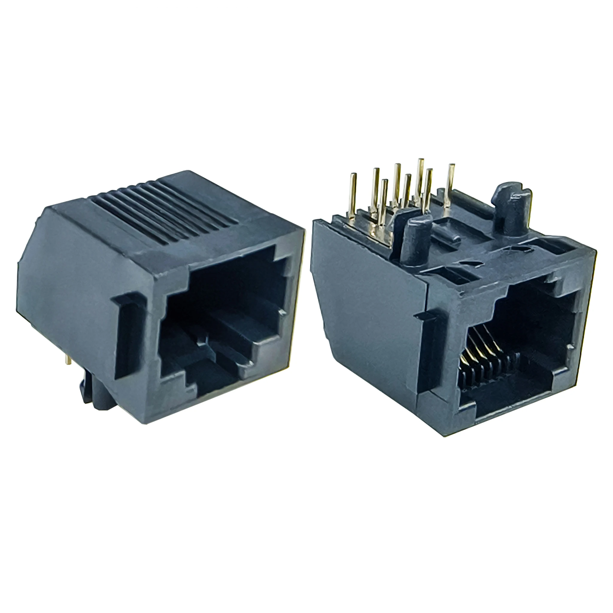 Rj45 Connector 8p8c Interface Full Plastic Ear Communication Interface ...