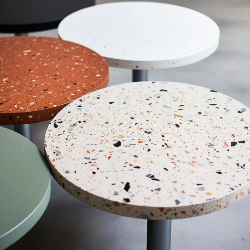 Lifepursue Terrazzo Table Top - Luxury Dining Room Upgrade