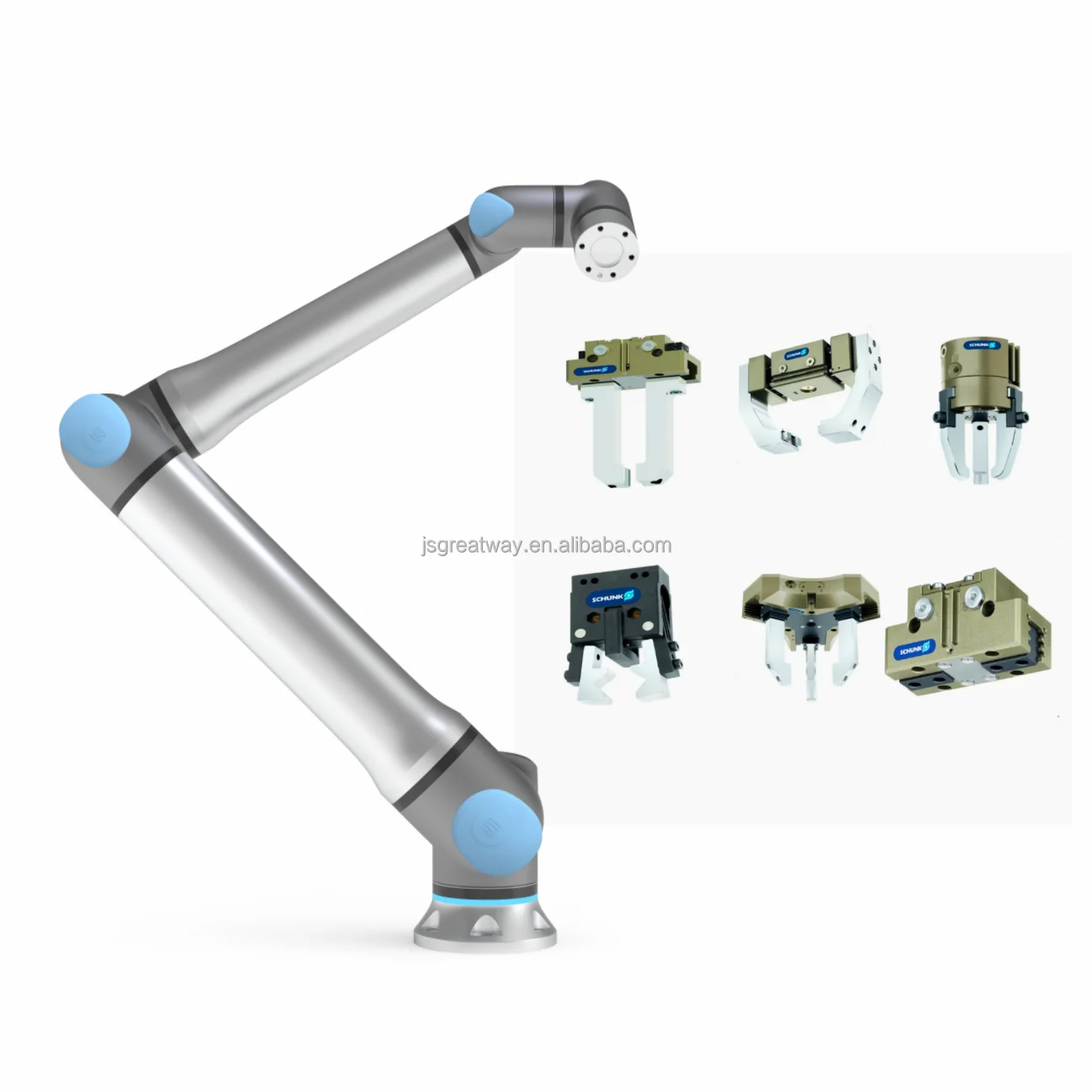 Schunk Gripper for Universal Robot UR20 - CNC & Picking