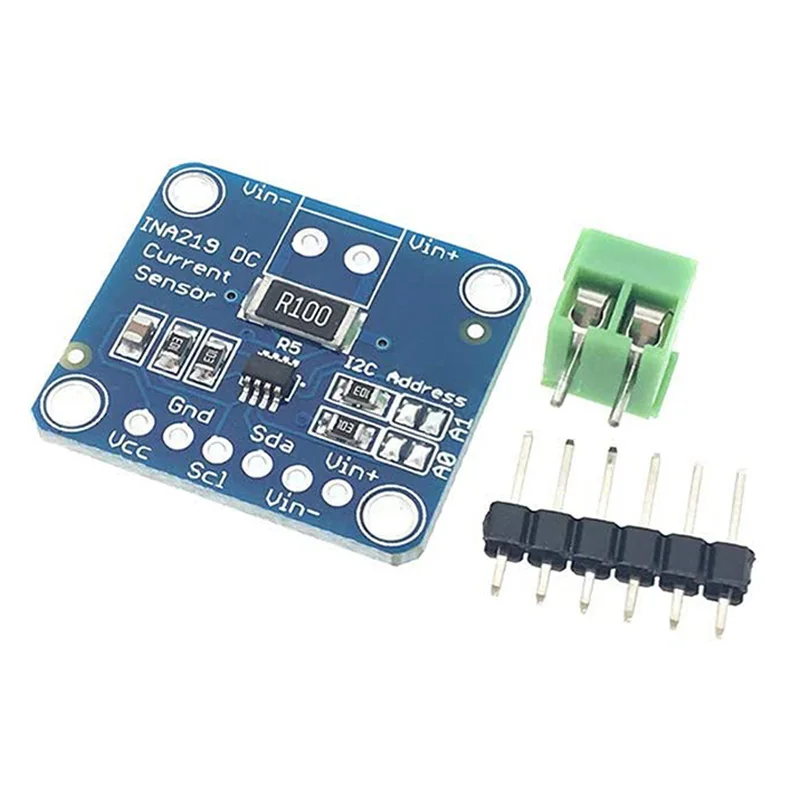 Ina219 I2c Zero Drift Bi-directional Current Power Supply Sensor ...
