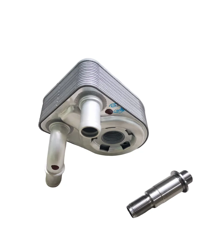 Genuine Ford Fiesta & Focus Engine Oil Cooler Assembly 7S7Z6B856B for ...