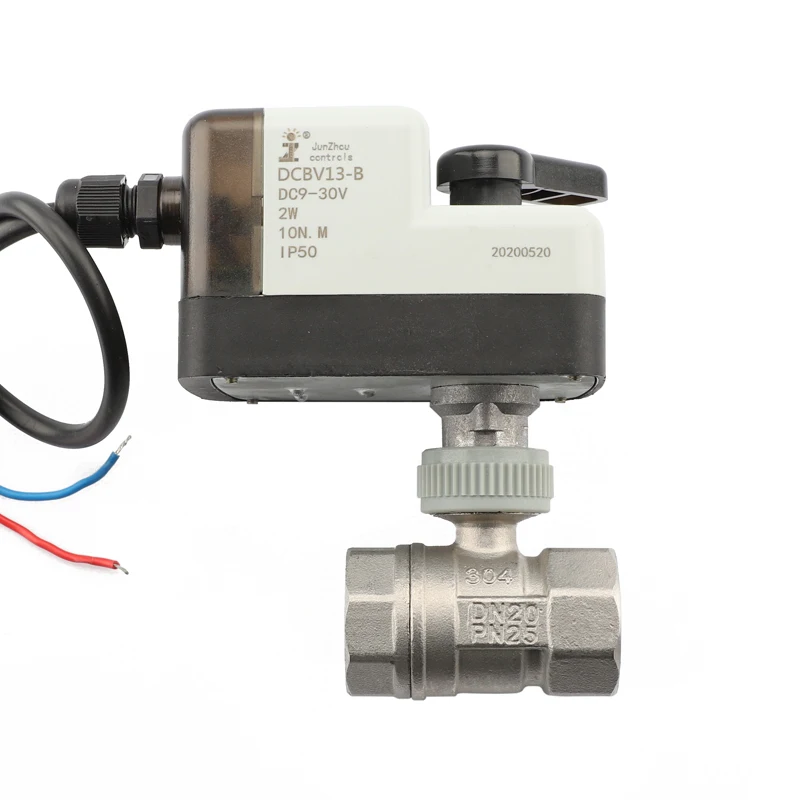 Stainless Steel Normally Open Normally Closed Electric Actuator ...