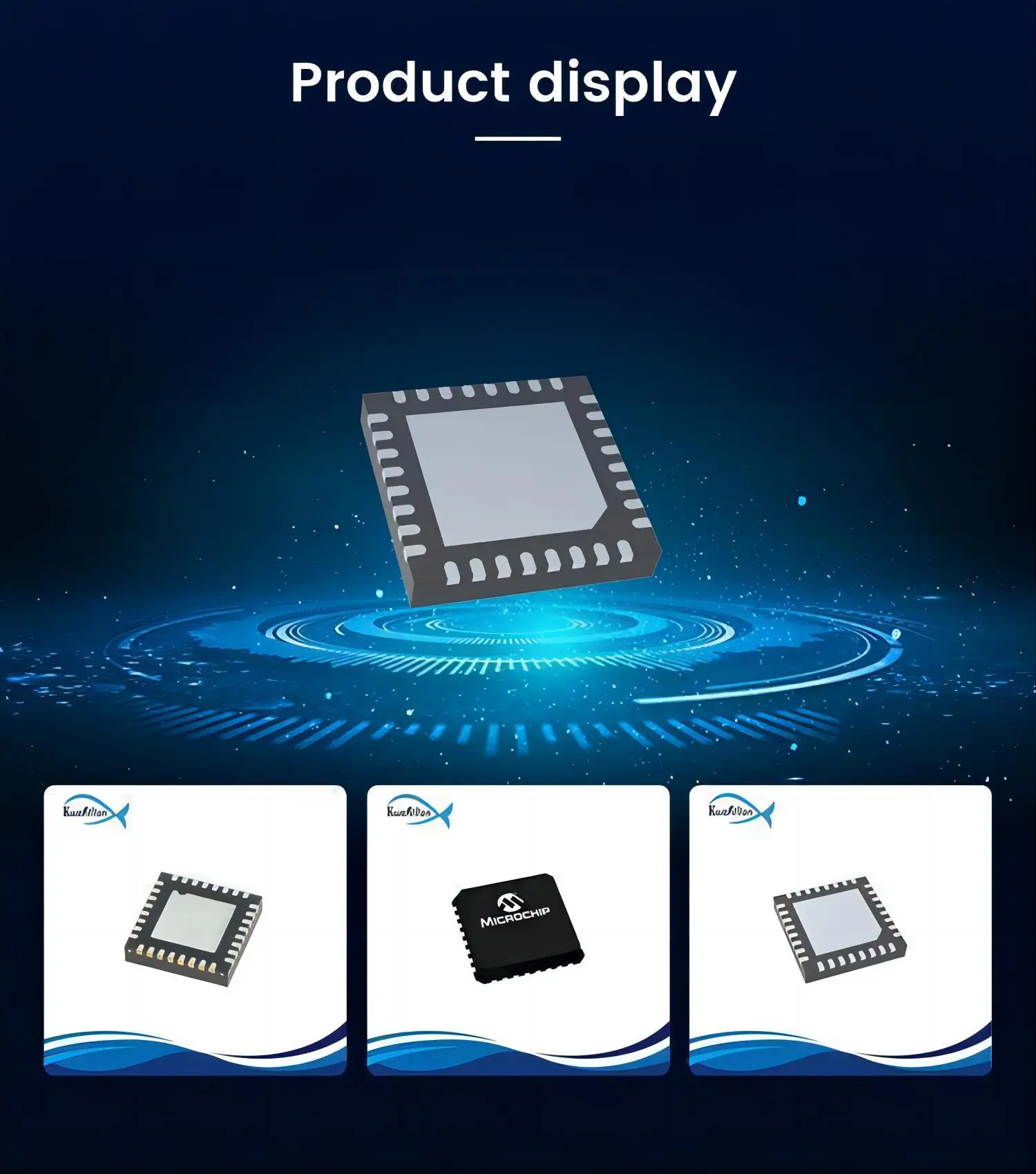 Atxmega32e5-mur New Original Ic Integrated Circuits (ics) Embedded Microcontrollers - Buy ...