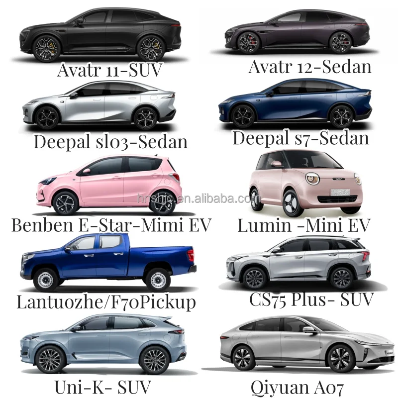 2024 Changan Uni-z Idd Plug-in Hybrid Suv Electric Awd Compact Chang An Lbv15w24-z Uni-z V5 Car ...