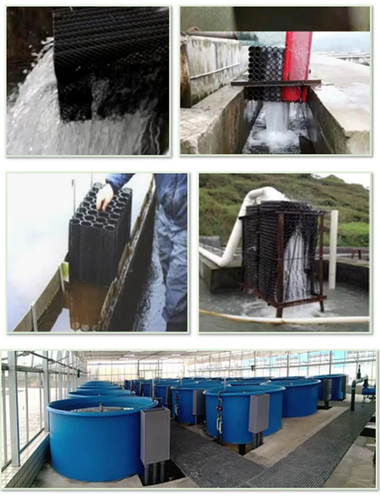 High Strength Hdpe Bio Block Filter Media For Waste Water Treatment ...