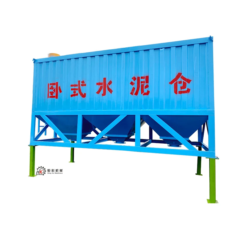 Horizontal Cement Silo Material Storage Tank,Fly Ash Steel Plate Silo ...