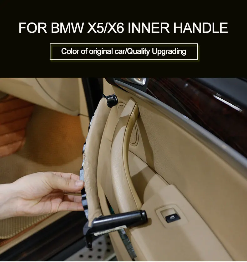 LHD RHD Upgraded Interior Passenger Door Handle Inside Trim Replacement ...