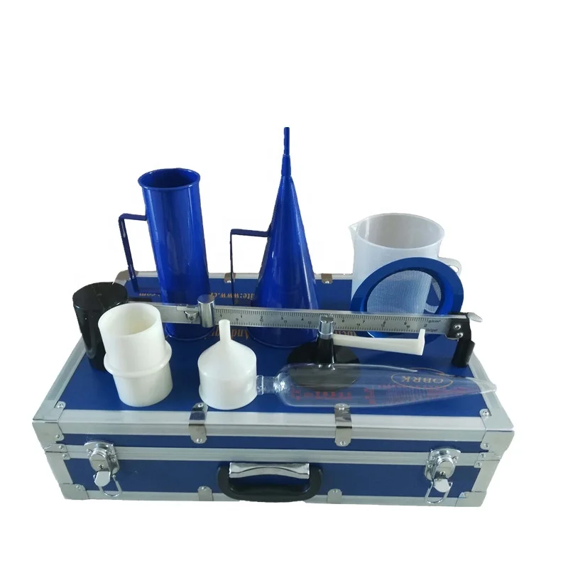 Slurry Test Kit - Marsh Funnel & Viscosity Cup - 1 Year Warranty