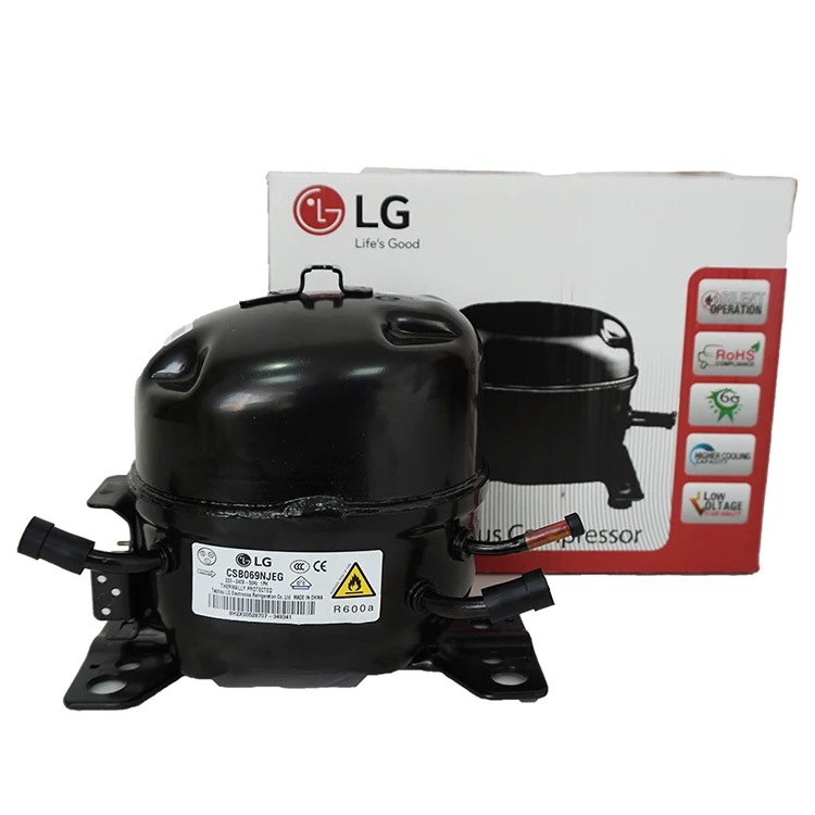 Lg R134a Piston Cu Wire 1/3hp Refrigerator Compressor Ma98laem - Buy Lg ...