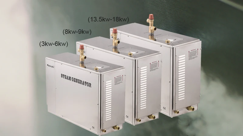 Oceanic 9KW Steam Generator - Efficient for Steam Baths