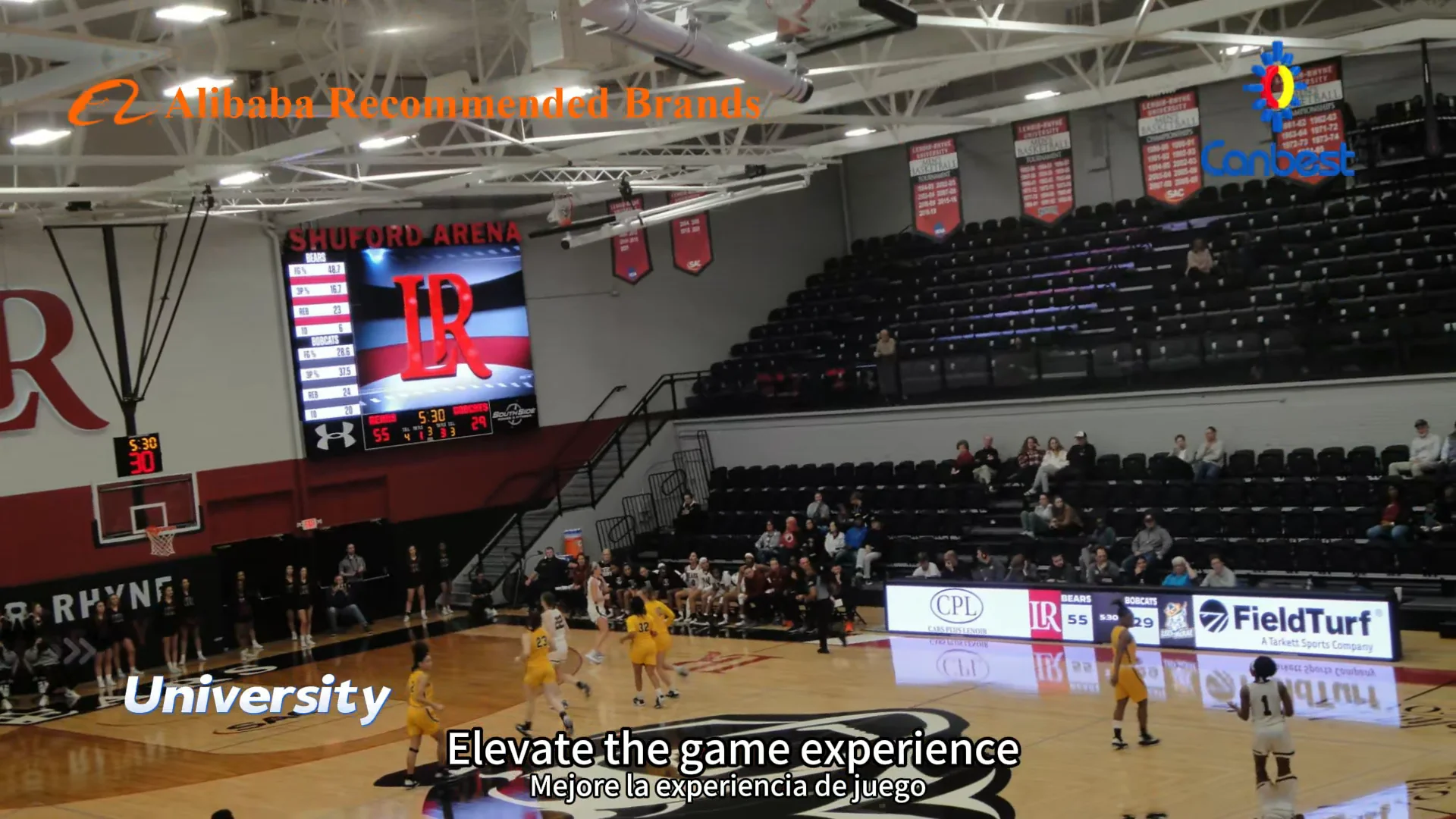 P10 Basketball Court Led Digital Sign Signage Board Diecast Led Screens ...