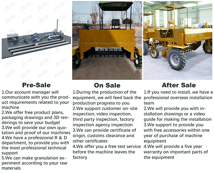 LANE Compost Making Machines - Efficient & Durable Solutions