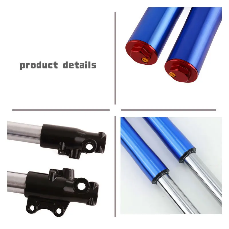 Lingqi Hydraulic Suspension Assembly Motorcycle Front Fork Damping ...