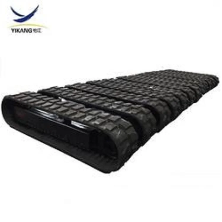 Hot Sale 2 Ton Mini Rubber Tracked Hydraulic Undercarriage For Crawler ...