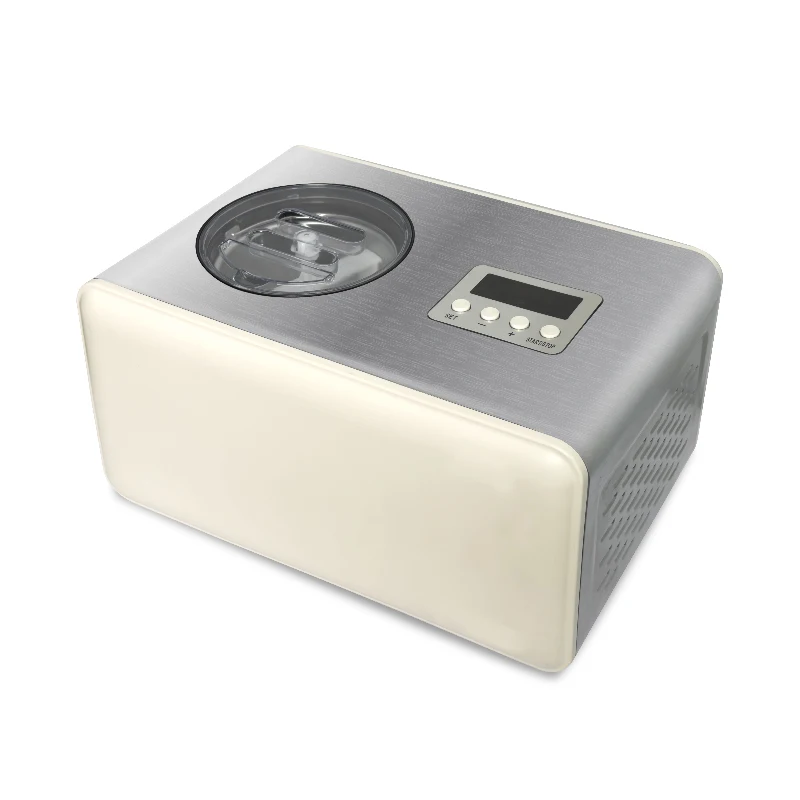 Home Made Mini Ice Cream Maker Machine 2000ml Gelato Soft Mini Ice ...