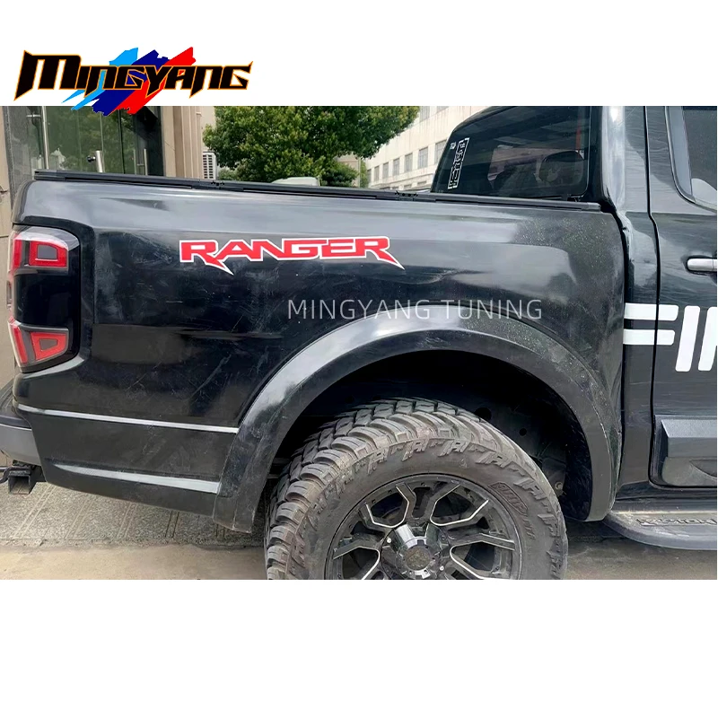 Mingyang Tuning Wide Body Kit Car Bumpers For Ford Ranger 2012-2021 T6 ...