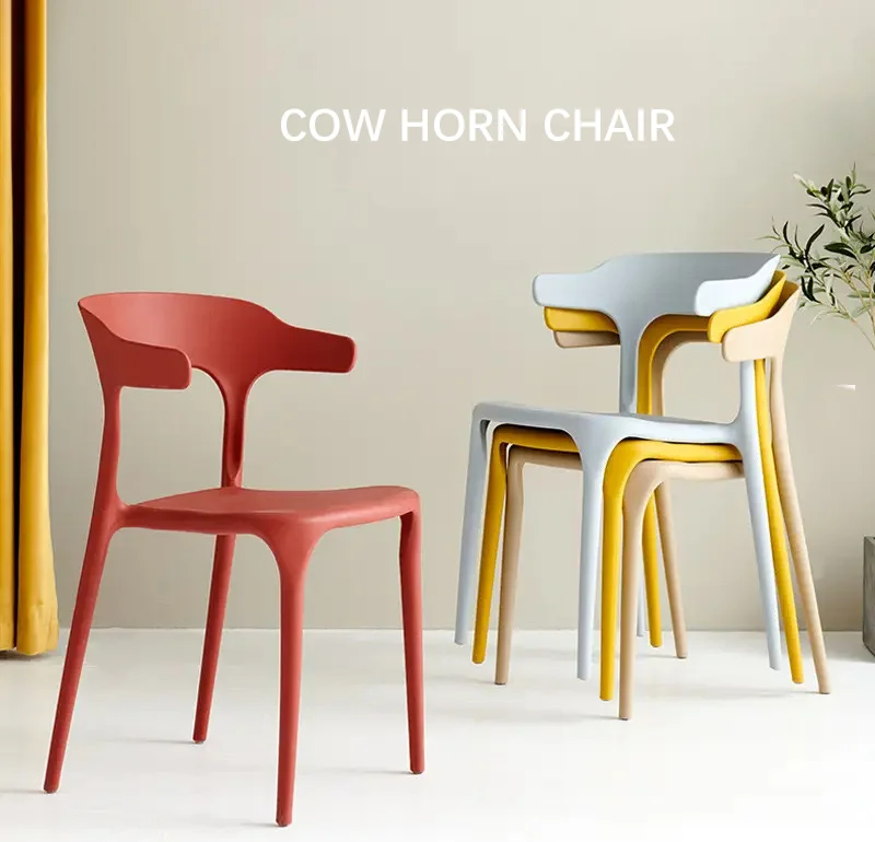 Cheap Popular Design Modern Silla Cadeira Indoor Outdoor Stacking ...