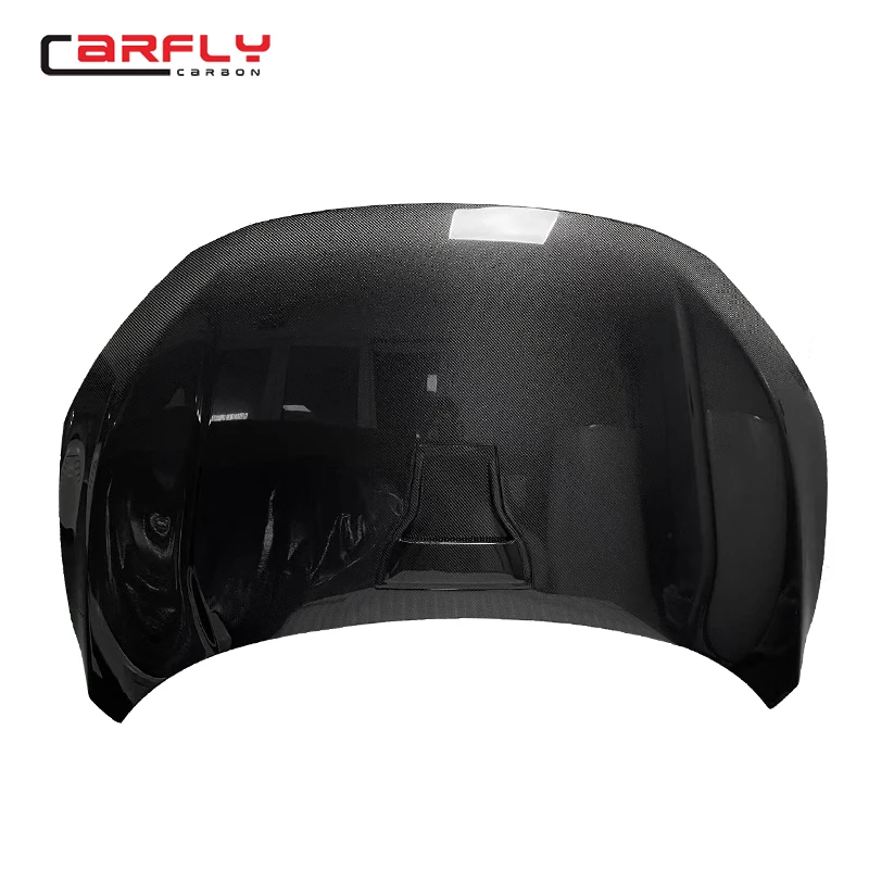 Type R Style Carbon Fiber Hood for Honda Civic 10th Version