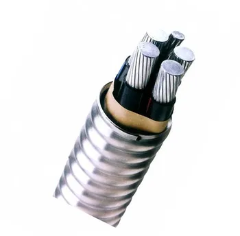 Geophysical Logging Cable 4 Core 3/16" Well Logging Armored Cable - Buy ...