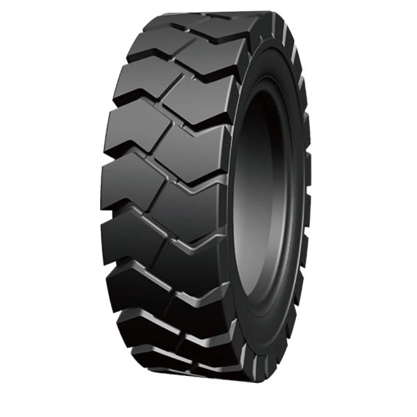 Forklift Traditional Block Pattern Tire for Industrial Vehicle Tyre ...