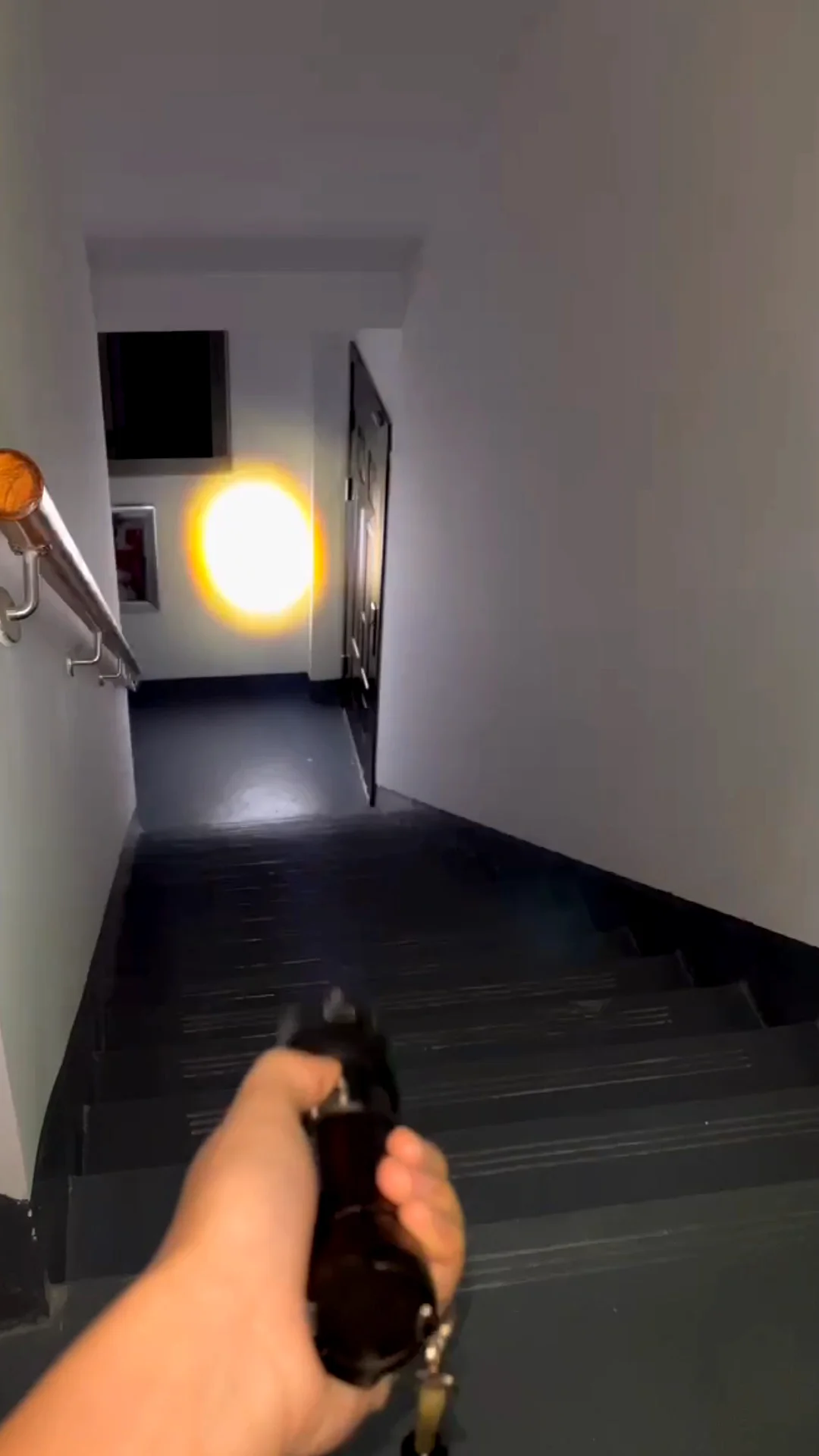 1500 Meters Long Throw Led Flashlight Usb C Rechargeable Searching ...