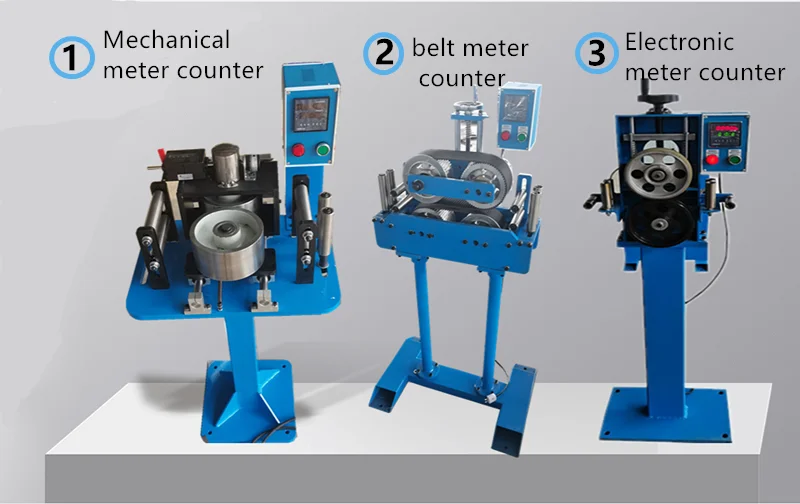 1-50mm Wire and Cable Counter Meter - Accurate Length Measurement