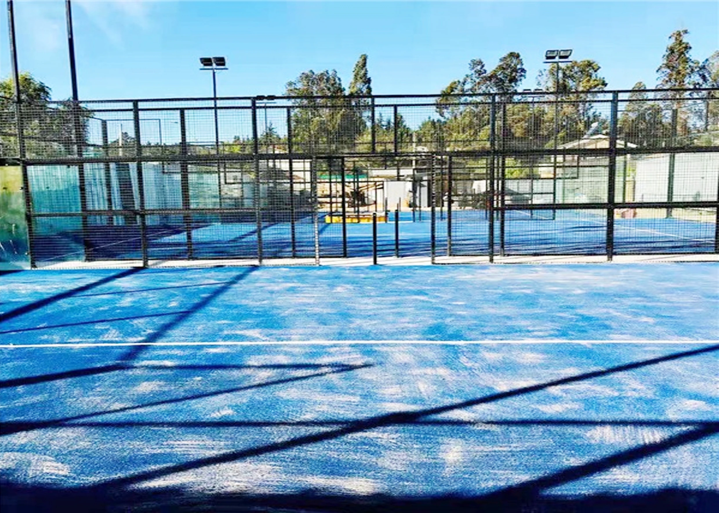 Superpadel Panoramic Padel Tennis Courts Set - Best Padel Courts