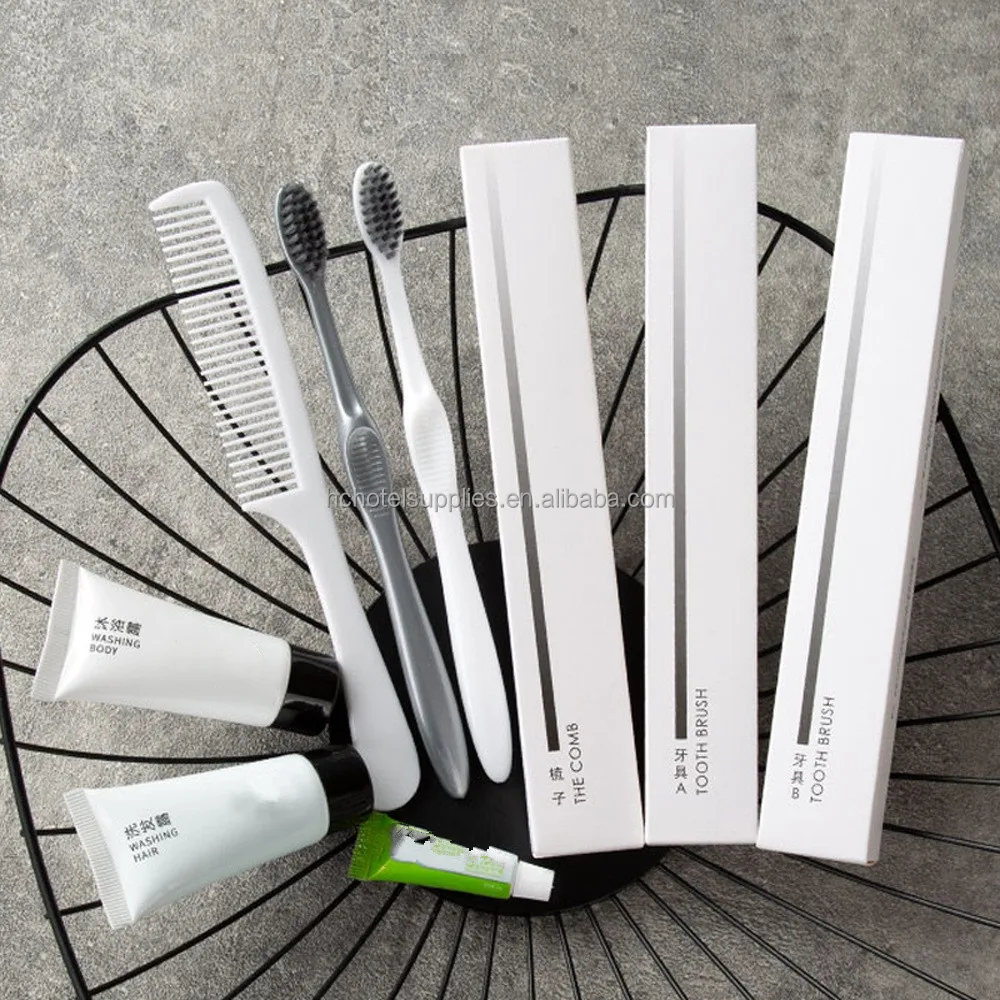 Custom Hotel Supplies Eco Friendly Amenities Dental Hygiene Kit Spa ...