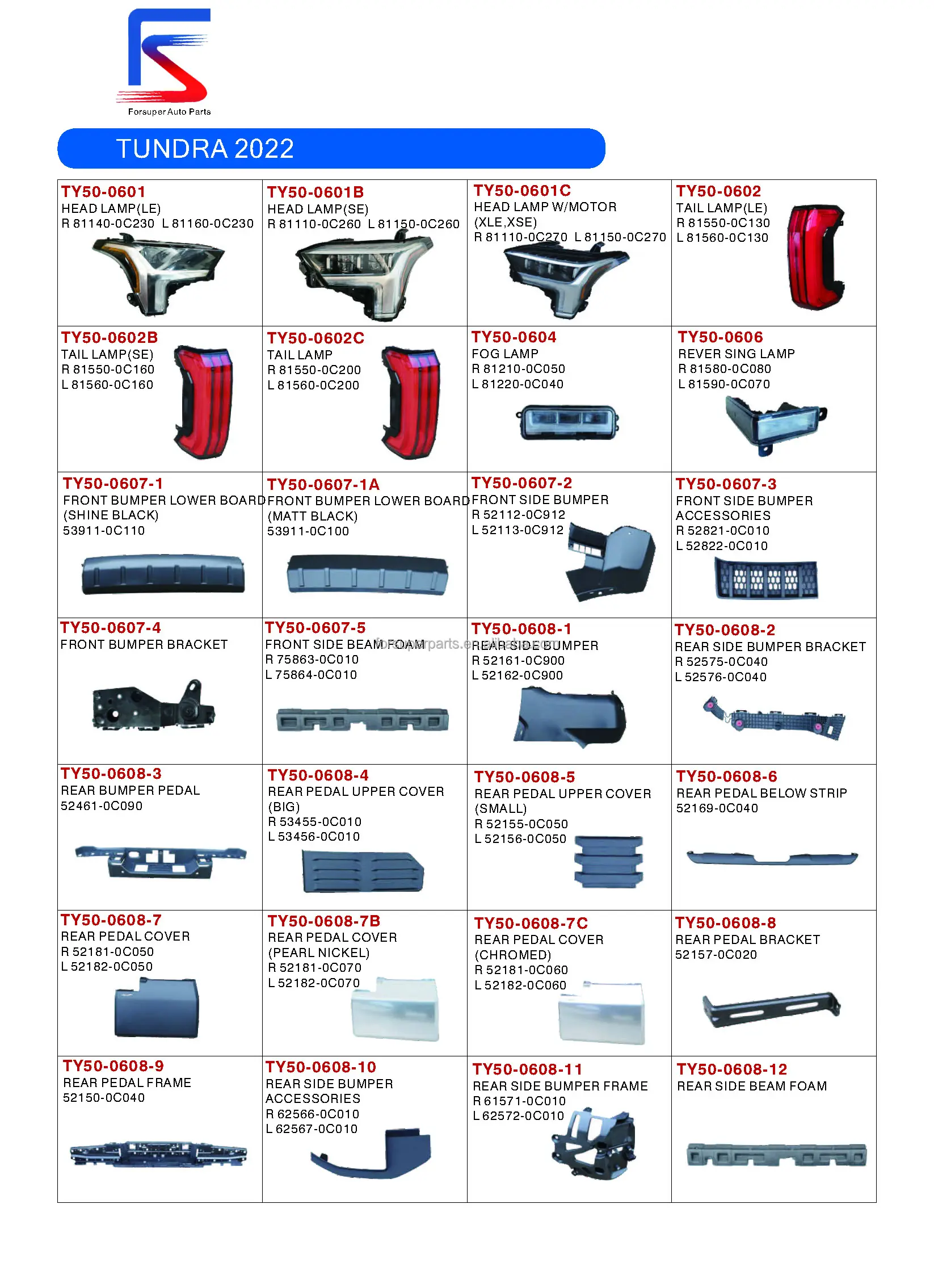 53101-0C160 Front Grille for TOYOTA TUNDRA 2022 Auto Parts| Alibaba.com