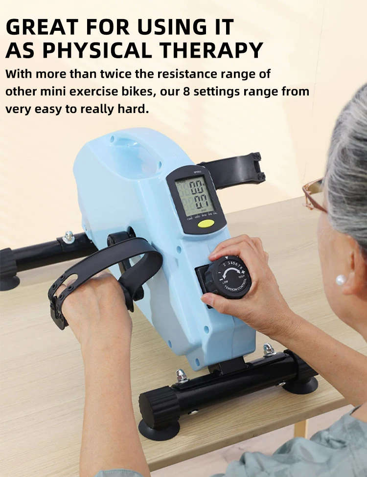 Private Labeling Mini Theracycle Exercise Bike Pedal Trainer Thera Bike ...