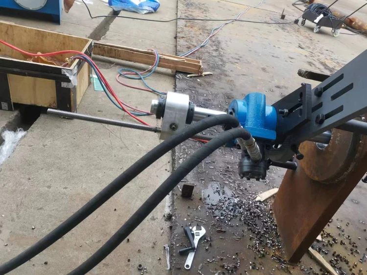 JRT60 Hydraulic Line Boring Machine - Precision & Efficiency