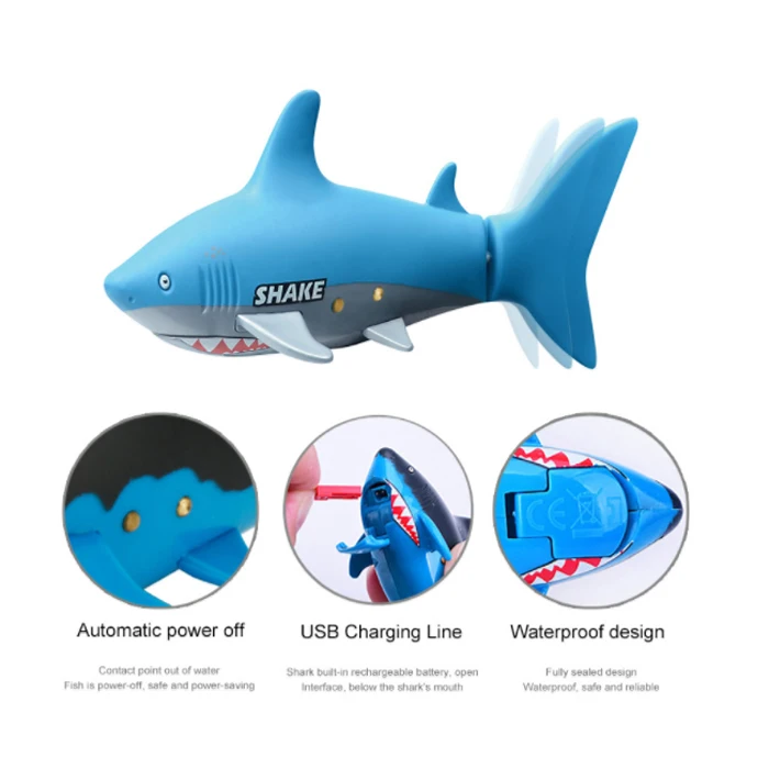Realistic Underwater A Really Big Rc Air Swimmer Remote Controlled ...