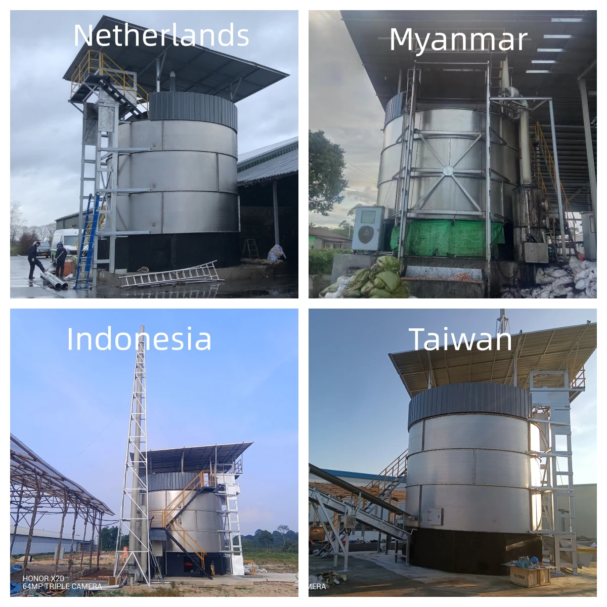 Pig Manure Organic Fertilizer Composting Tank Fermentation tank for ...