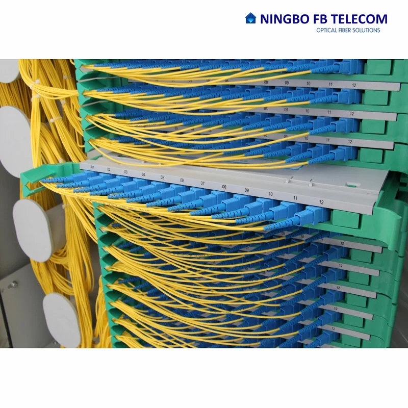 Fiber Distribution Hub - OPF Fttx Optical Splitter Cabinet