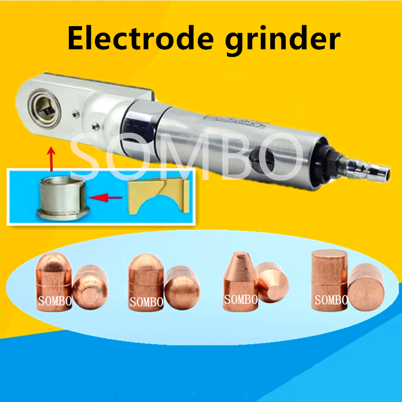 Pneumatic Electrode Grinder - Efficient Spot Welder Cap Grinding