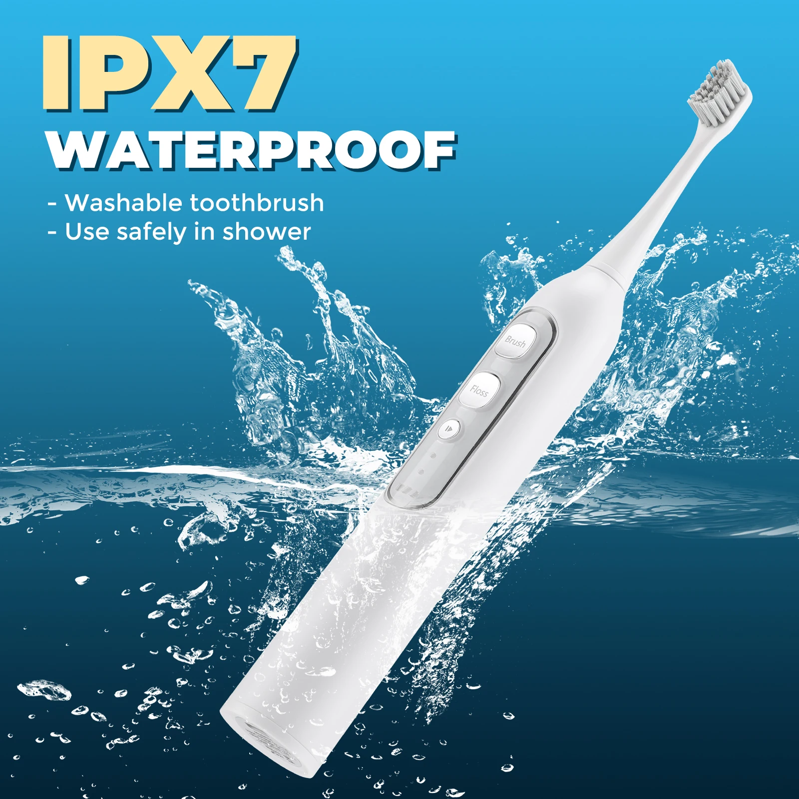 3 in 1 Teeth Cleaning Kit - Cordless Sonic Dental Scaler