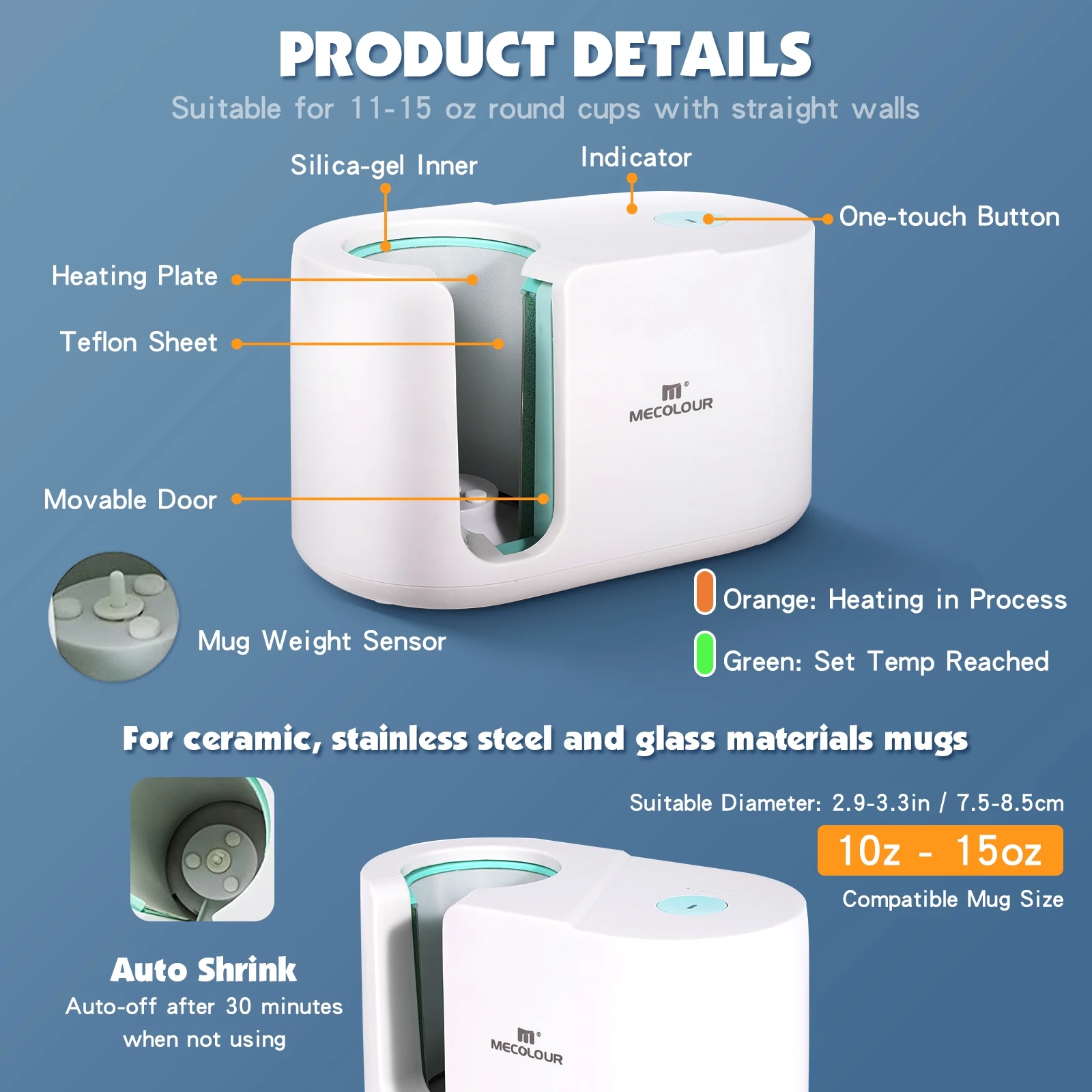 Automatic Mug Press Machine - Easy Sublimation Printing