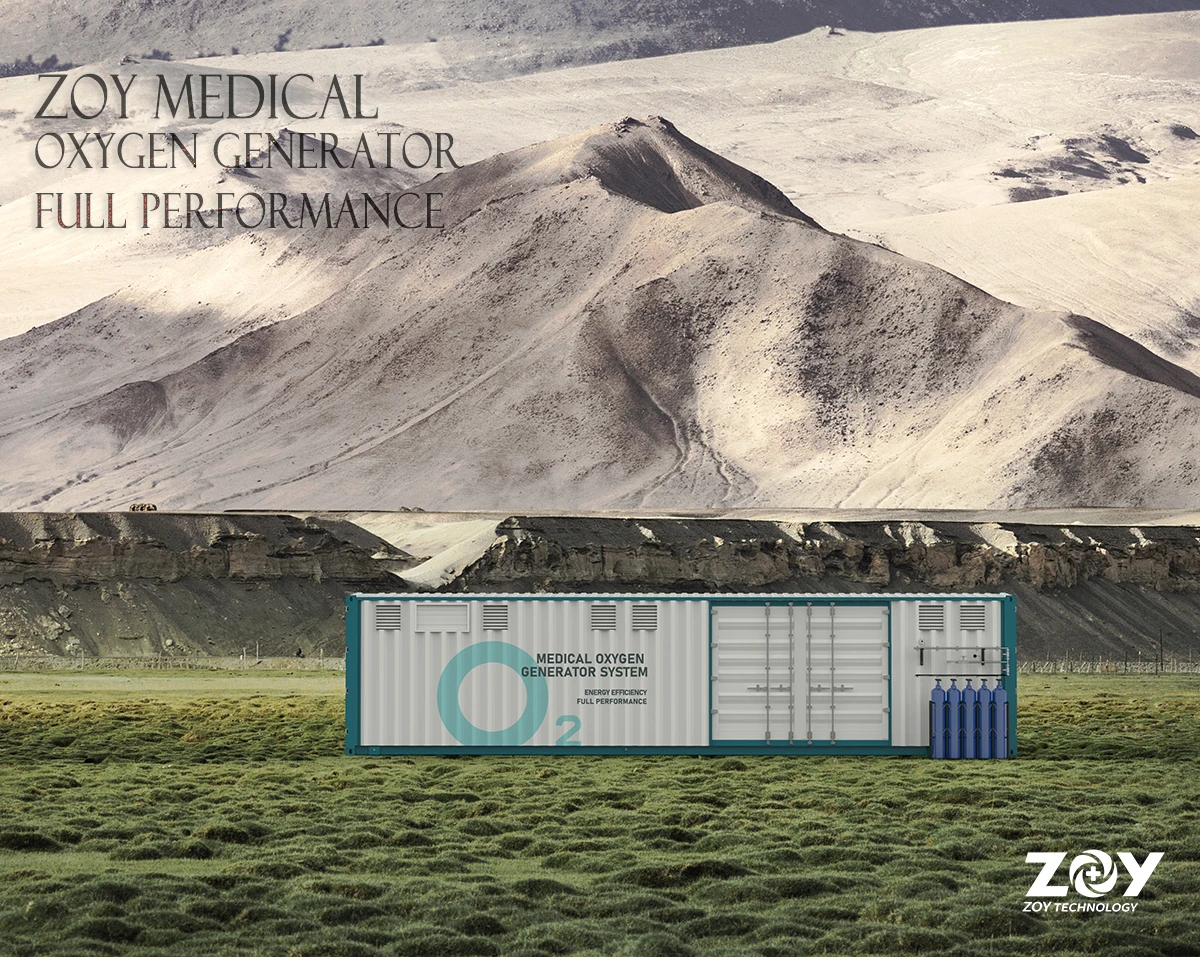 ZOY Medical Oxygen Production Plant PSA Oxygen Generator Price with ...