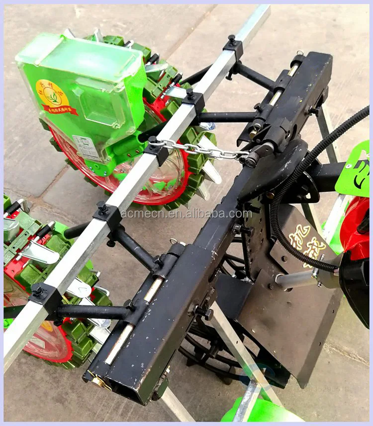 Self Propelled Type Seed Planters Small Seeds Seeding Machine Onion ...