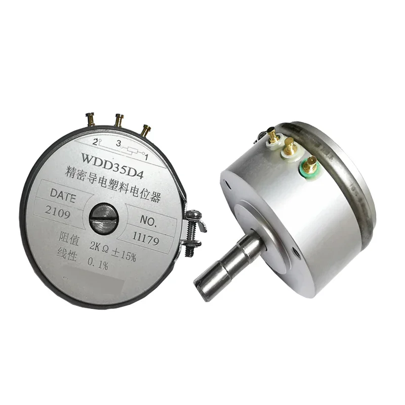 WDD35D4 1K 2K 5K 10K Conductive Plastic Potentiometer 19mm short axi ...