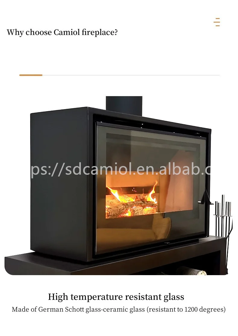 New Design Home Wood Burning Stove for Living Room Heating