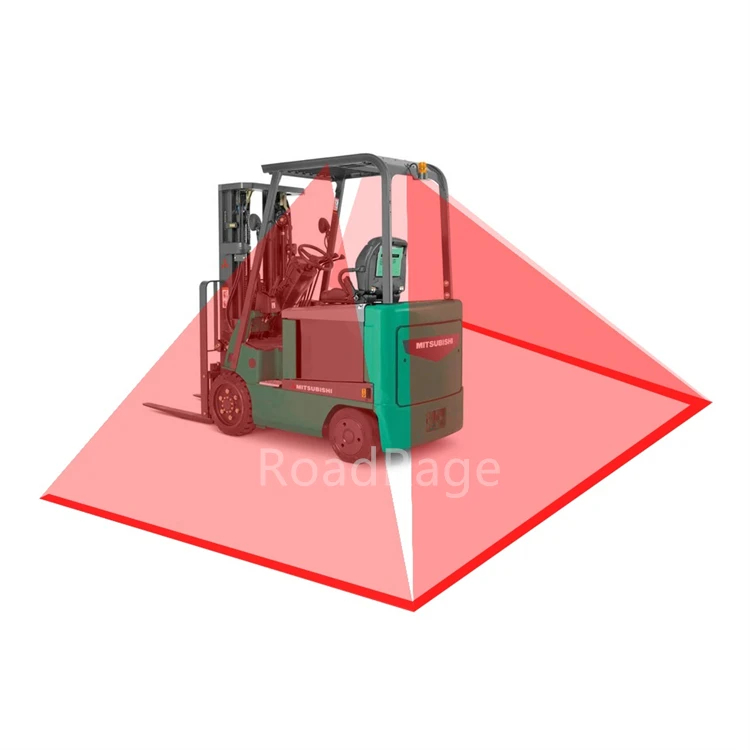 AGV Forklift Laser Light - Warehouse Danger Area Warning