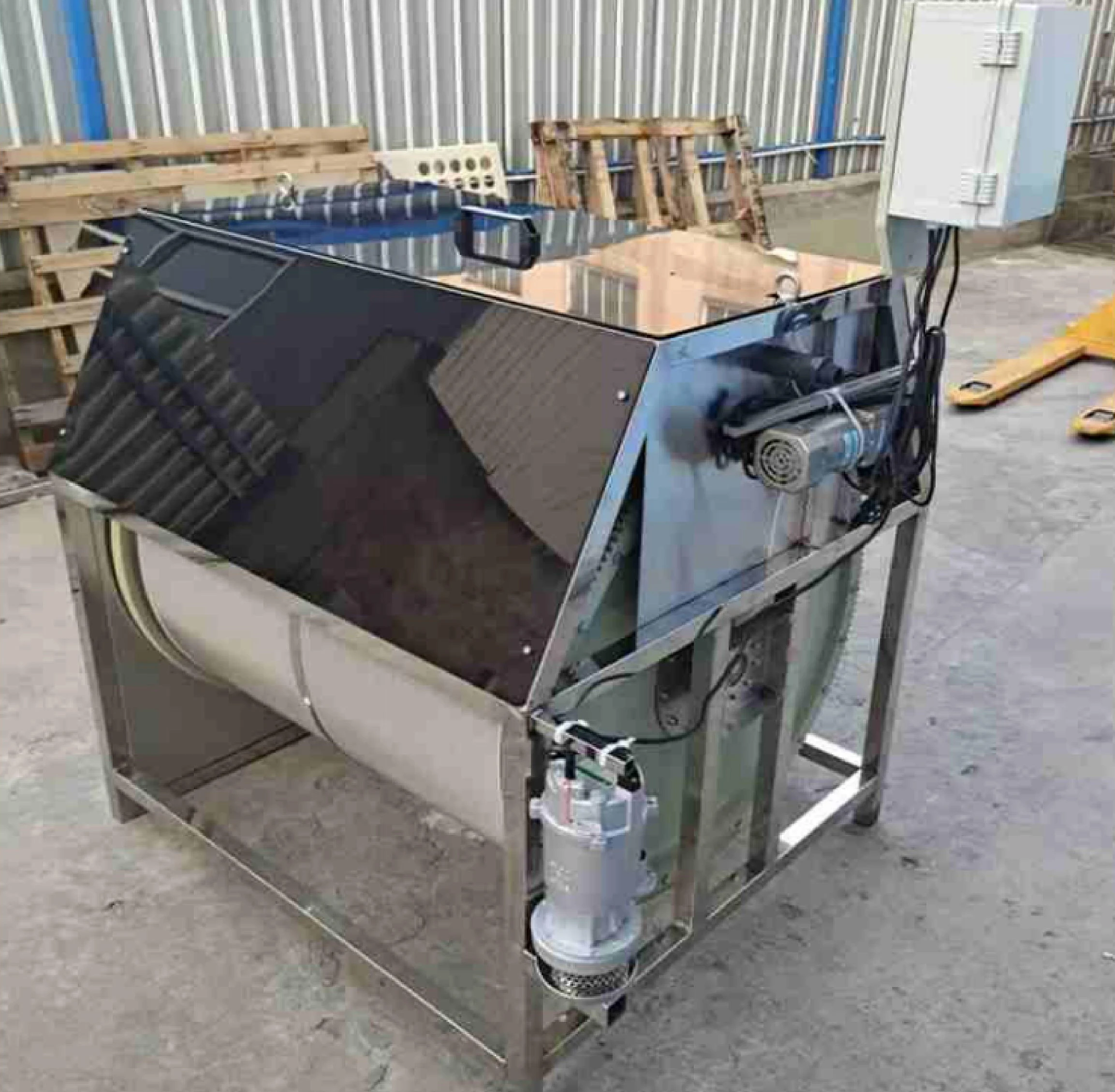 China Premium Drum Filter Solutions for Aquaculture Manufacturers and ...