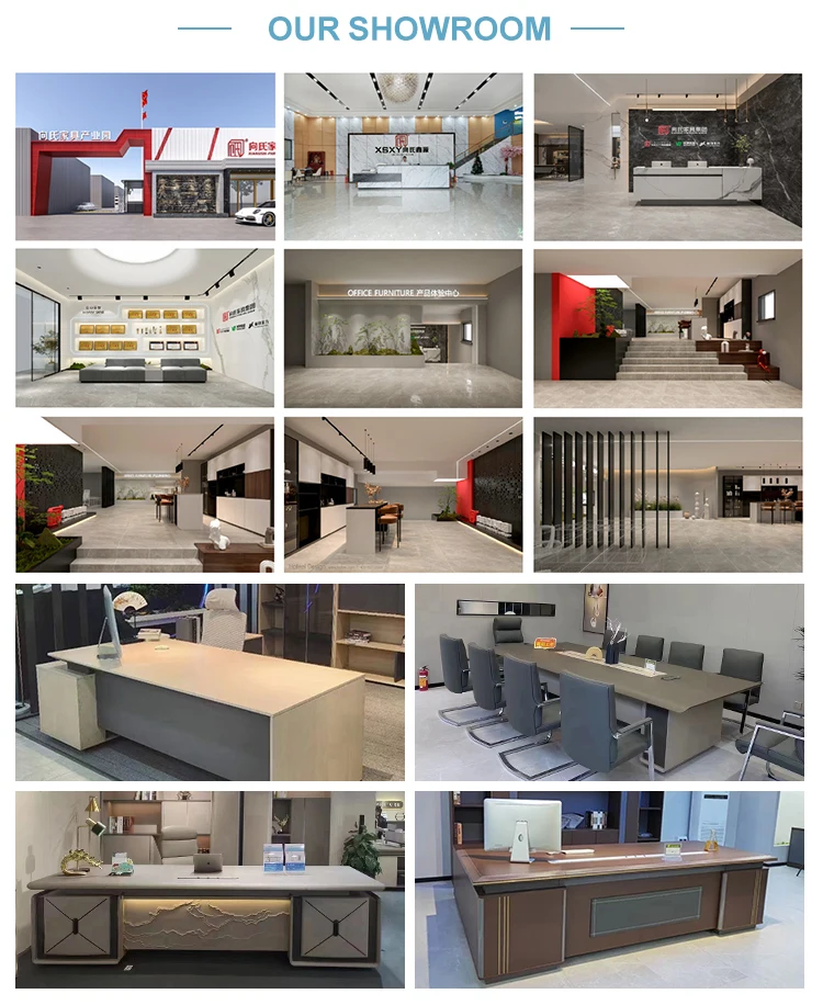 2023 New Design Executive Boss Table Vacuum Plastic Film Office Table ...