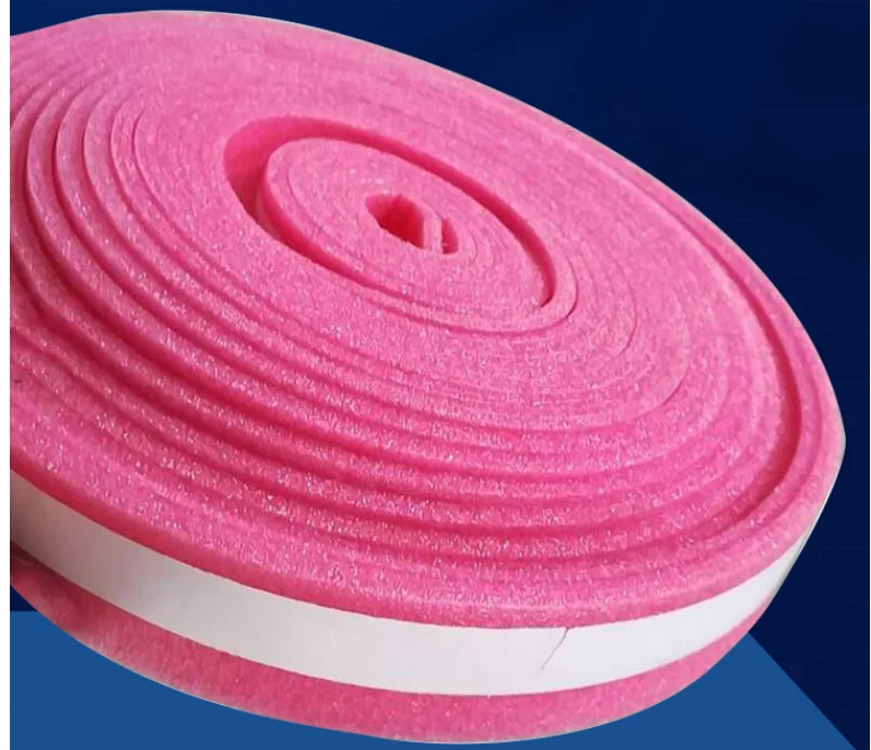 Underfloor Heating Edge Insulation Roll - Self-Adhesive Strip