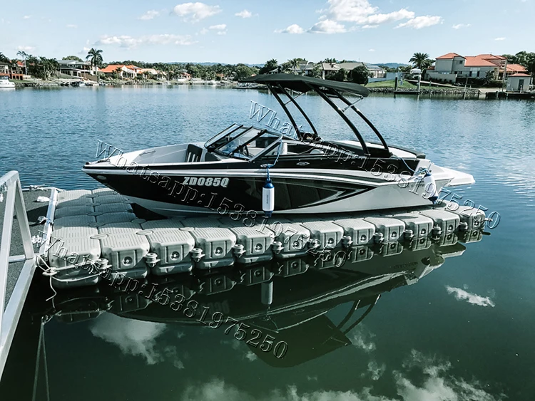 Hdpe Modular Floating Pontoons Bricks - Buy Hdpe Modular Floating ...