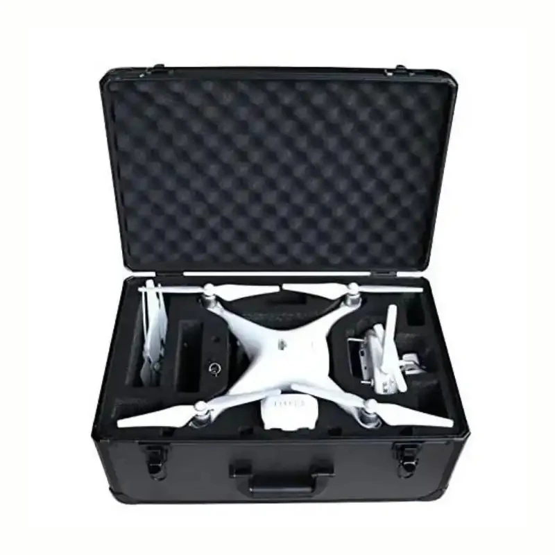 Portable Drone Case Eva Foam Lined Shock And Drop Proof Drone Storage Case - Buy Portable Drone ...