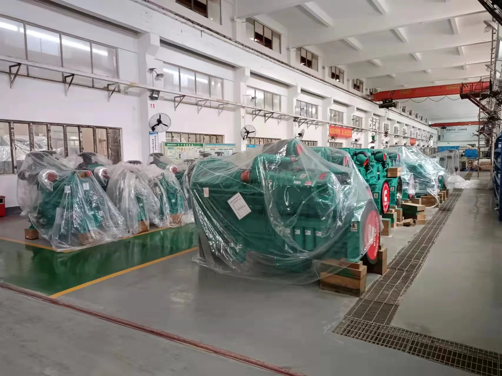 Offshore Power Plant 20ft Container Diesel Generator